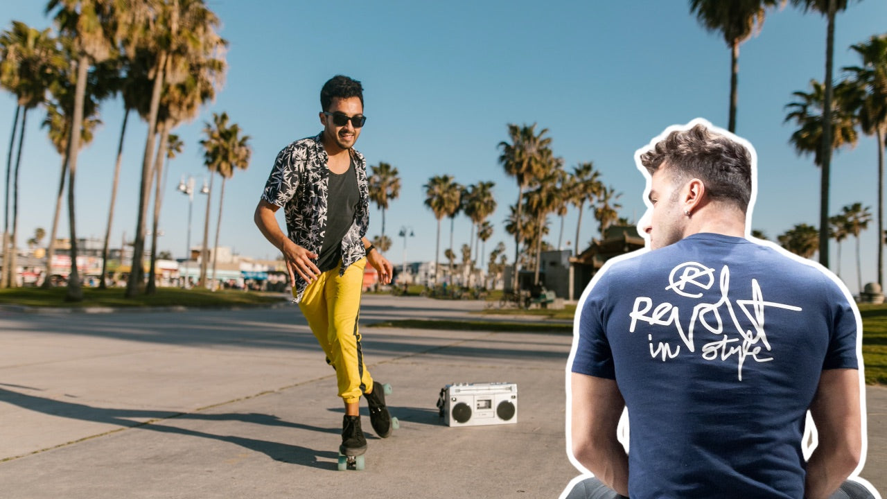 Revolt in Style. Cool graphic tees, tank tops, hoodies and hats.